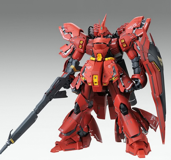 [MG] 1/100 사자비 Ver. Ka [8월입고완료] [4573102554574]-반다이 1/100 MG MSN-04 사자비 Ver.Ka 반다이사자비버카 1/100 ...