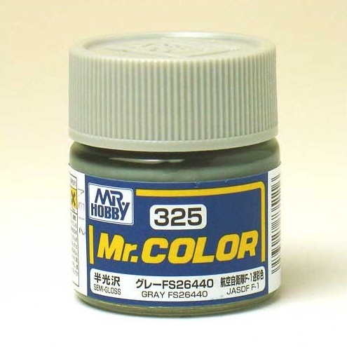 [병군제락카] No.325 FS26440 그레이 (반광) [4973028735116]-군제락카 그레이도료 반광 그레이 ...