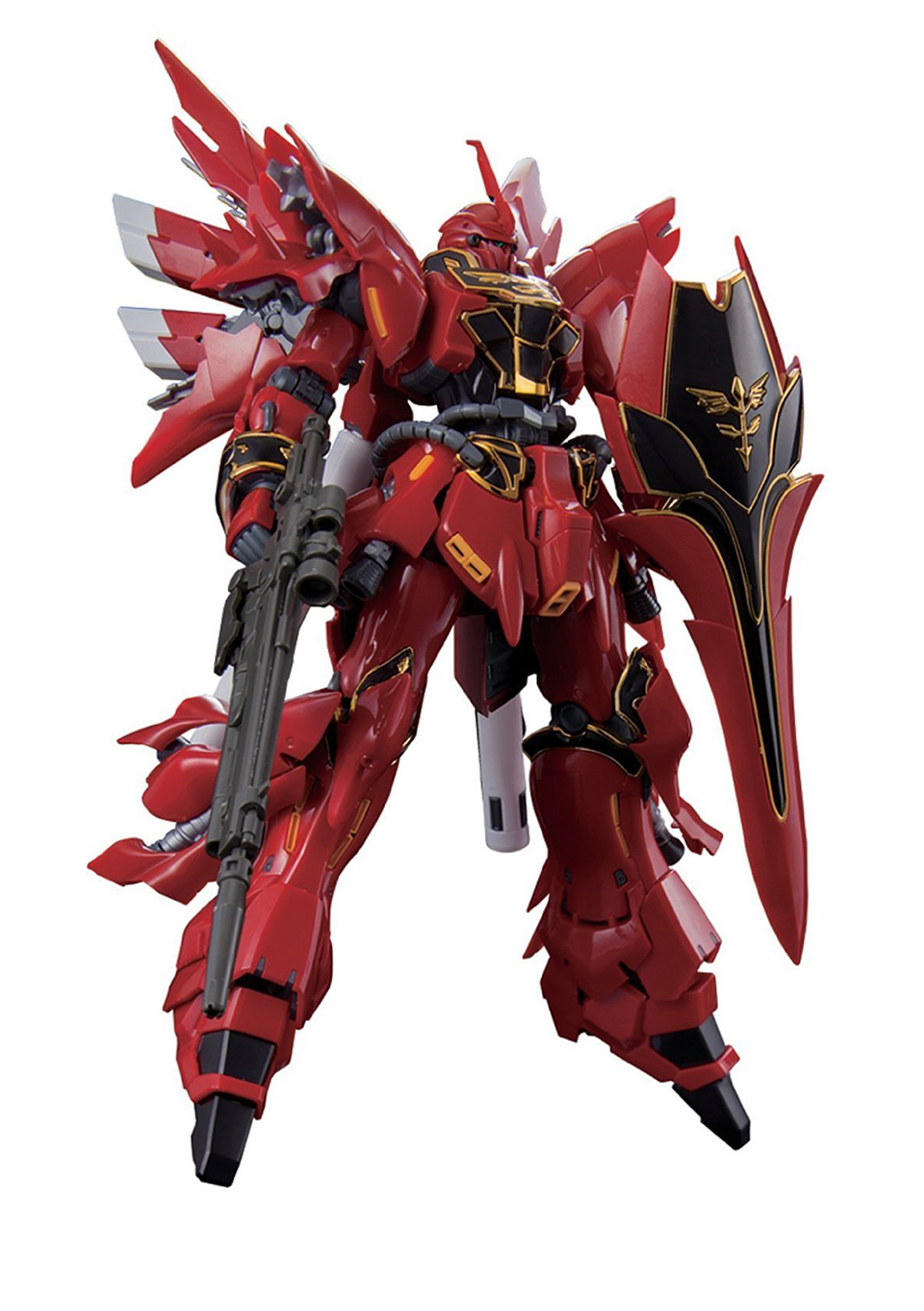 [RG 22] 1/144 시난주 [9월입고완료] [4573102616197]-RG 1/144 MSN-06S 시난주 RG시난주 ...