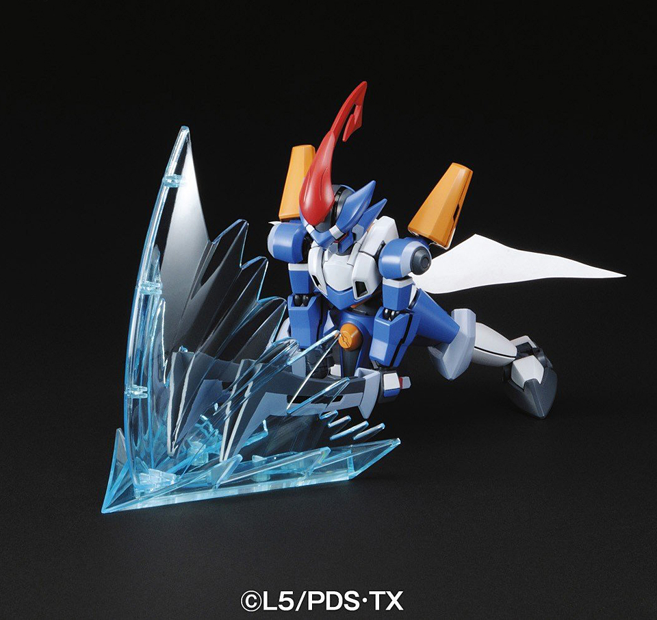 LBX 커스텀이펙트 004 [12월입고완료] [4543112757814]-이펙트 파츠 이펙트파츠 효과파츠 LBX골판지전사LBX골판지전기LBX- 1004건담/천사건담