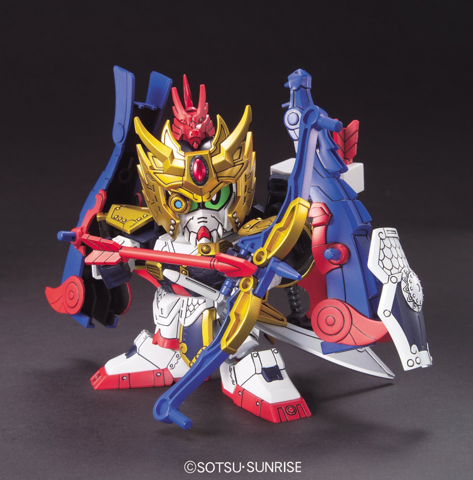 [BB전사323] 황충 건담 [4월입고완료] [4543112584380]-SD삼국전SD- 1004건담/천사건담