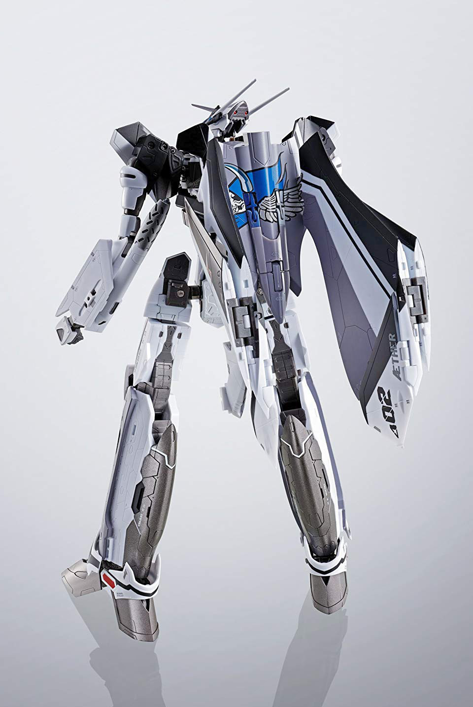 DX초합금 극장판 마크로스 델타 VF-31F 지크프리드(멧서기/하야테 임멜만 탑승기) [11월입고완료] [4573102550132]-반다이 DX초합금 마크로스 프론티어 VF ...