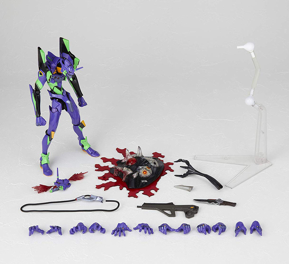 리볼텍 에반게리온 에볼루션 EV-001S 에반게리온 초호기 [3월입고완료] [4537807105233]-리볼텍에반게리온 ...