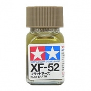 [타미야][에나멜도료 XF-52] 플랫 어스 (무광) [45135637]-XF-52 FLAT EARTH (무광) 에나멜 ...