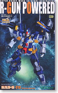 [S.R.D-S 슈퍼로봇대전] RW-1P R-GUN POWERED-슈퍼로봇대전 슈로대 SRW 알건파워드 RW-1P R-GUN ...