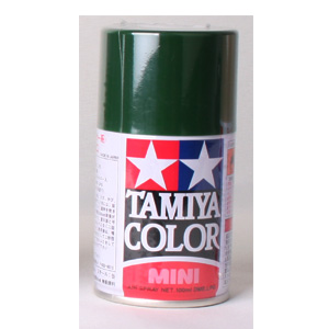 [TS-43] TAMIYA 스프레이(캔) 레이싱 그린 RACING GREEN (유광) [4950344993857]-타미야 ...