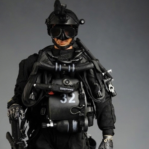 [30cm 밀리터리 피규어] U.S. NAVY SEAL SDVT-1 Combat Diver [9020 ]-밀리터리피규어 밀리터리 ...