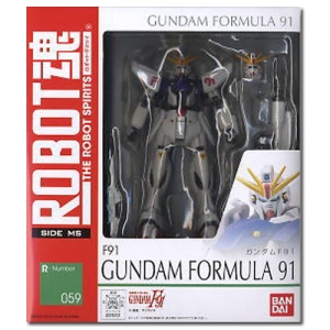 [로봇혼] [SIDE MS] 건담 F91[059] [4543112599162]-건담F91건담 로봇혼건담F91건담로봇혼완성품- 1004건담/천사건담