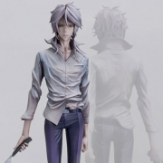 [유니온 크리에이티브] mensHdge technical statue No.2 PSYCHO-PASS 마키시마 쇼고 [4562192555318]-union creative ...