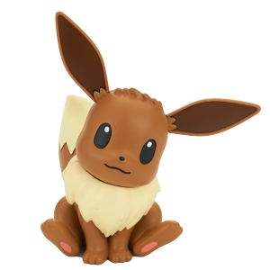 [포켓몬스터프라퀵07] 이브이(잠자는 포즈) [5월입고완료] [4573102616708]-반다이 포켓몬스터 프라퀵 프라모델 ...