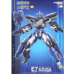 [MODEROID] 신칸센 변형 로보 신카리온Z - 신카리온Z E7 아즈사 [8월입고완료] [4580590156494]-굿스마일 모데로이드 MODEROID 프라모델 ...