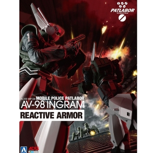 1/43 ACKS MP-04 기동경찰 패트레이버 - AV-98 잉그램 리액티브 아머 [7월입고완료] [4905083201718]-- 1004건담/천사건담