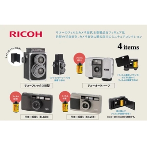 RICOH 카메라 미니어처 콜렉션(1박스12개입) [4573567437061]-- 1004건담/천사건담