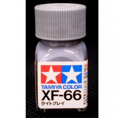 [타미야][에나멜도료 XF-66] 라이트 그레이 (무광) [45135774]-XF-66 LIGHT GREY (무광) 에나멜 ...