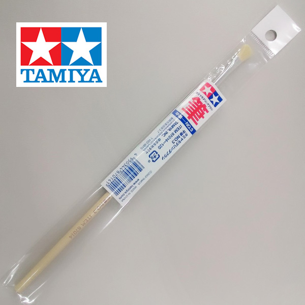 [타미야] 평붓 3호 8mm [4950344075706]-브러쉬 브러시 붓 도색용품 도색공구 도색브러쉬도색 도색브러시도색 도색붓 ...