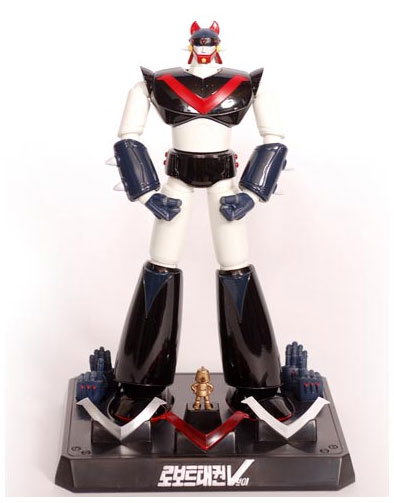 [전세계 1976개 한정판]초합금 로보트 태권V(브이) (무게 600g 이상)-강력추천-로보트 태권V 로보트태권V 로보트태권브이 전세계 1976개 한정판 초합금 로보트 태권 ...