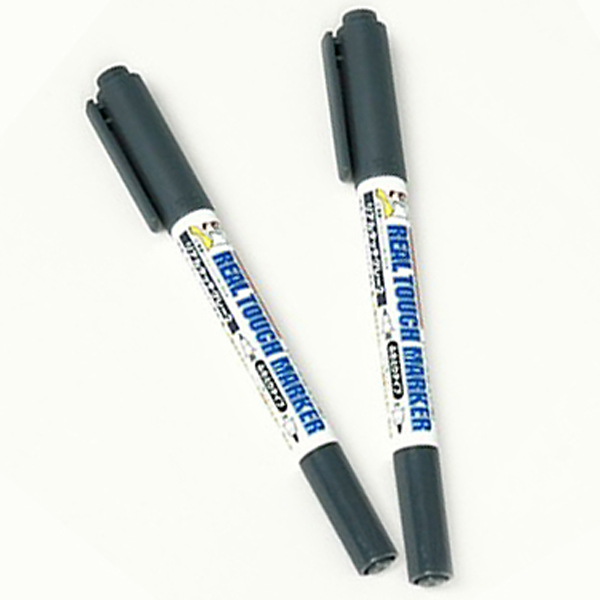 [GM 402] 리얼터치 마커 (수성) / 그레이2 [4973028506945]-건담마커 No.402 리얼 터치 마커(수성 ...