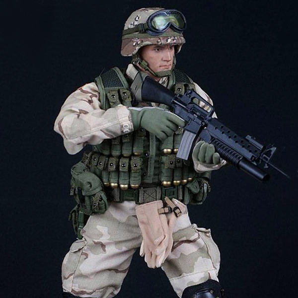 [30cm 밀리터리 피규어] Grenadier 75th Ranger TASK FORCE RANGER Operation ...