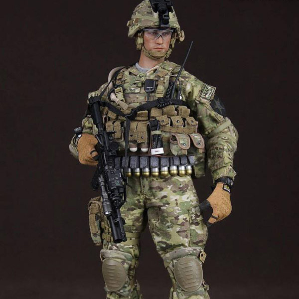 [30cm 밀리터리 피규어] US ARMY SAW GUNNER IN AFGHANISTAN [78005] [4월입고완료]-밀리터리 ...