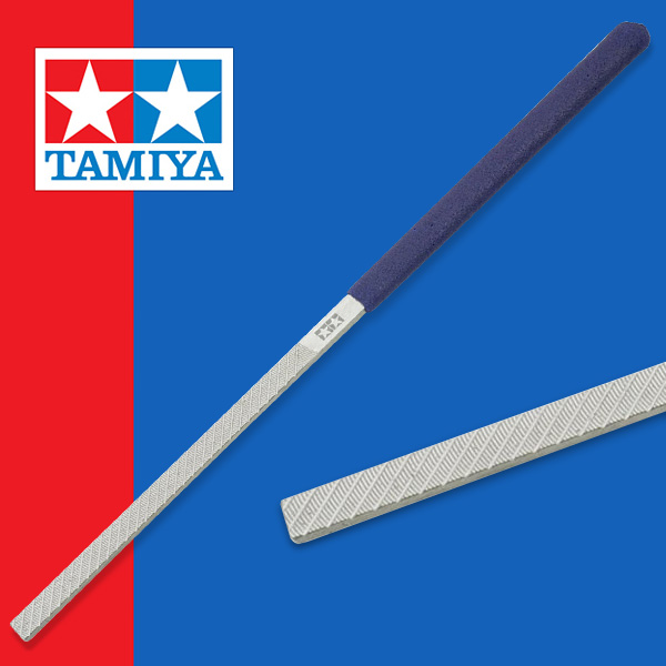 PLASTIC MODELING FILE 크라프트 파일 Craft File Pro (Flat 6mm width ...