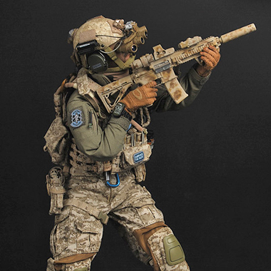 Zero Dark Thirty Devgru Soldier Story 1/6 Ss084 Devgru Squadron Team