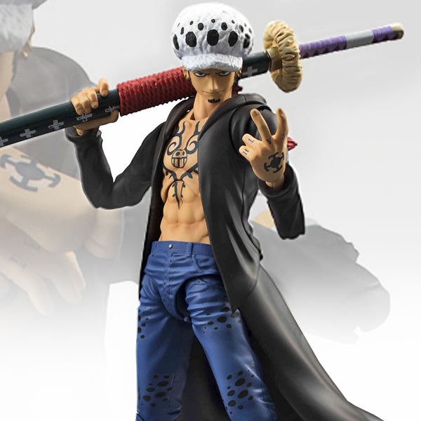 [베리어블 액션 히어로즈] 원피스 - 트라팔가 로우 [8월입고완료] [4535123817670]-원피스베리어블액션히어로즈 메가 ...