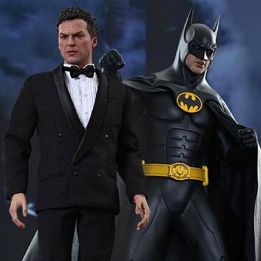 배트맨 리턴즈 - 배트맨 브루스 웨인 세트-핫토이 hottoys 슈퍼히어로 1/6 핫토이피규어 핫토이완성품 리얼피규어 브루스 ...