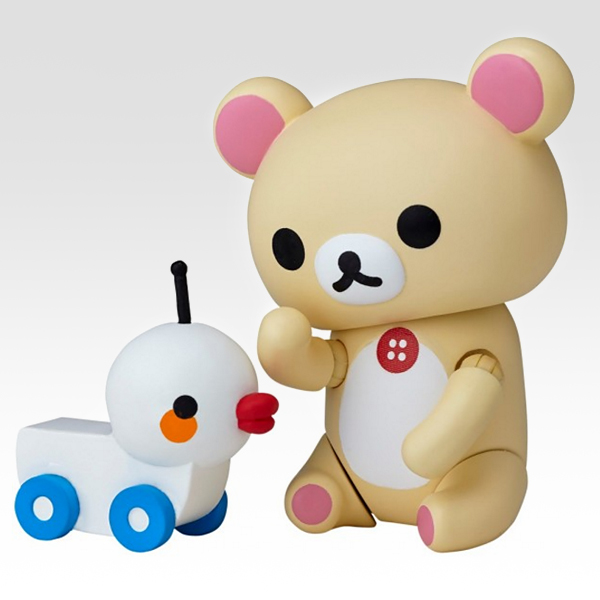 캐릭터 리보 코리락쿠마 [7월입고완료] [4537807090058]-리볼텍 카이요도 코리락쿠마 리락쿠마 코리락쿠마피규어 코 ...