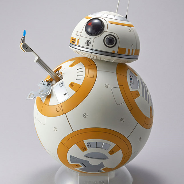 1/2 스타워즈 - BB-8 [2월입고완료] [4549660090588]-반다이 스타워즈 프라모델 스타워즈피규어 반다이스타워즈프라모델 1/12 BB-8 스타워즈BB-8 ...