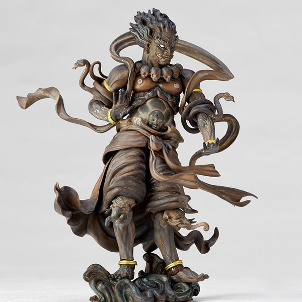 KT 프로젝트 KT-016 타케야식 자재인형 진쟈대장 목조버전 [6월입고완료] [4537807120205]-4537807120205 카이요도 리볼텍 KT Project ...