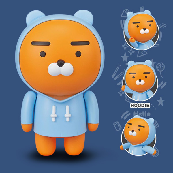 카카오 프렌즈 - 후드 라이언 [1월입고완료] [4573102607782]-기존코드 4573102575715 반다이 스피리츠 ...