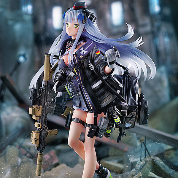 1/7 소녀전선 - HK416 MOD3 중상Ver. [9월입고완료] [4560308575632]-phat! 소녀전선 돌즈 프론트 라인 돌즈프론트라인 HK416 MOD3 중상 ...