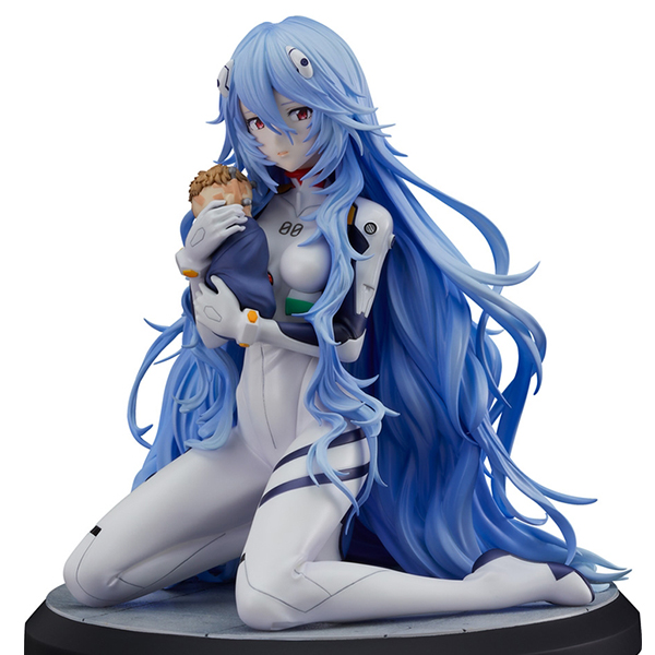 1/7 에반게리온 신극장판 - 아야나미 레이 롱헤어Ver. [4580416946247]-- 1004건담/천사건담