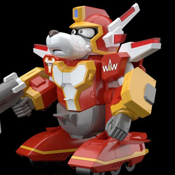 1/24 타임 보칸 시리즈 얏타맨 - 얏타왕2022 [발매중지] [4934054021499]-- 1004건담/천사건담