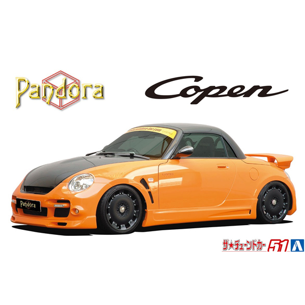 1/24 더 튠카 No.51 판도라 타입887 에보2 L880K 코펜 02(다이하츠) [8월입고완료] [4905083058985]-- 1004건담/천사건담