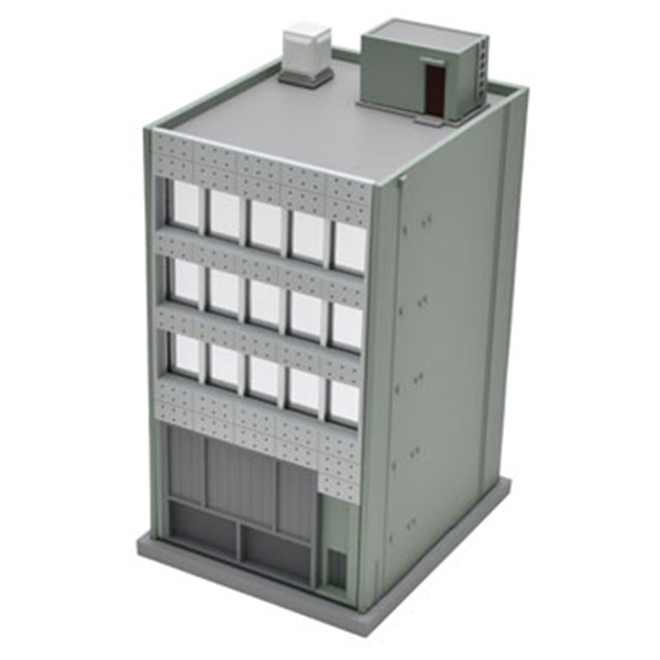 DCB177 1/150 디오코레 건물 콜렉션 현대 빌딩A [9월입고완료] [4543736323839]-토미테크 디오라마 프라모델 ...