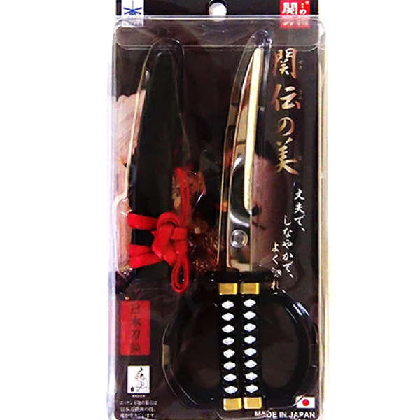 SW-25B 일본도 가위(블랙) [4945569767529]-- 1004건담/천사건담