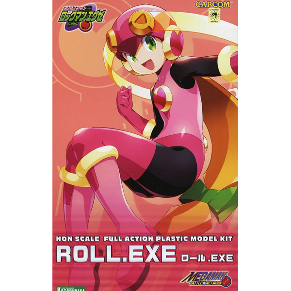 록맨 에그제 - 롤.EXE [12월입고완료][4934054045686]-- 1004건담/천사건담
