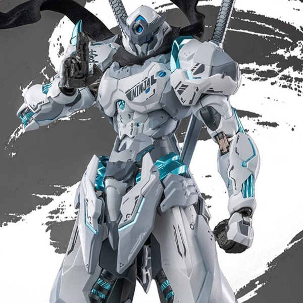 [예약] 기갑 시리즈 CD-07W 닌자 점명 백유령 버전 [6974422350699]-- 1004건담/천사건담