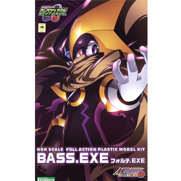 [예약] 록맨 에그제 - 포르테.EXE [4934054051816]-- 1004건담/천사건담