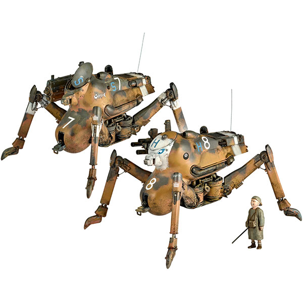 [예약] [ARTPLA] 1/35 마시넨크리거 글래디에이터 G1/G2/스마일 에디 암젤 [4537807190550]-- 1004 ...